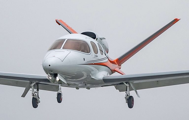 Cirrus Vision Jet - JetSafe